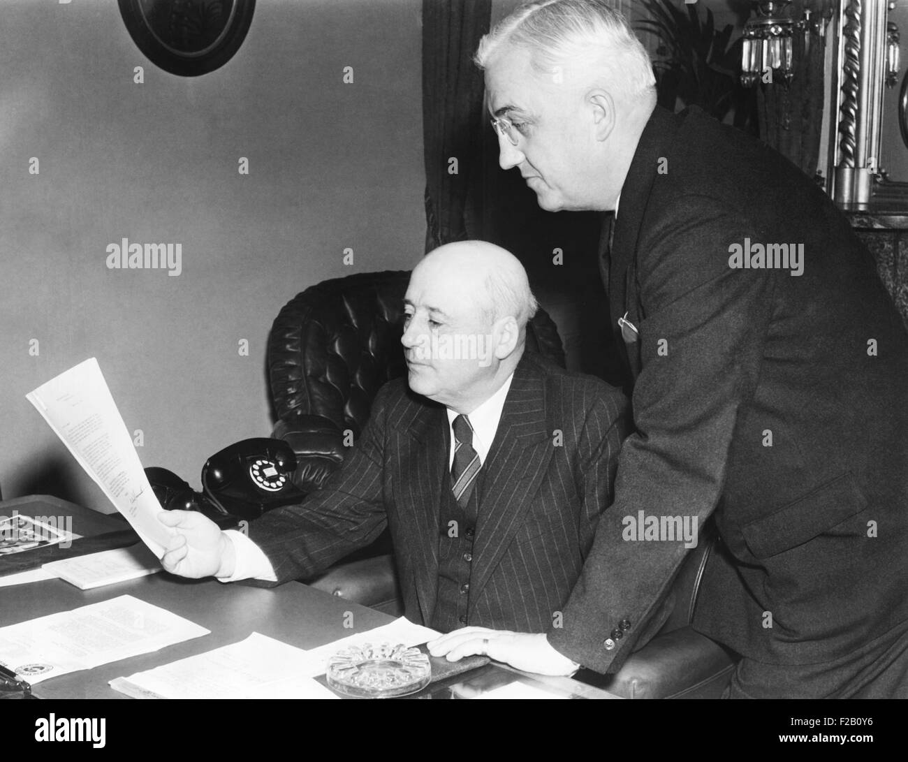 Lend lease act Black and White Stock Photos & Images - Alamy