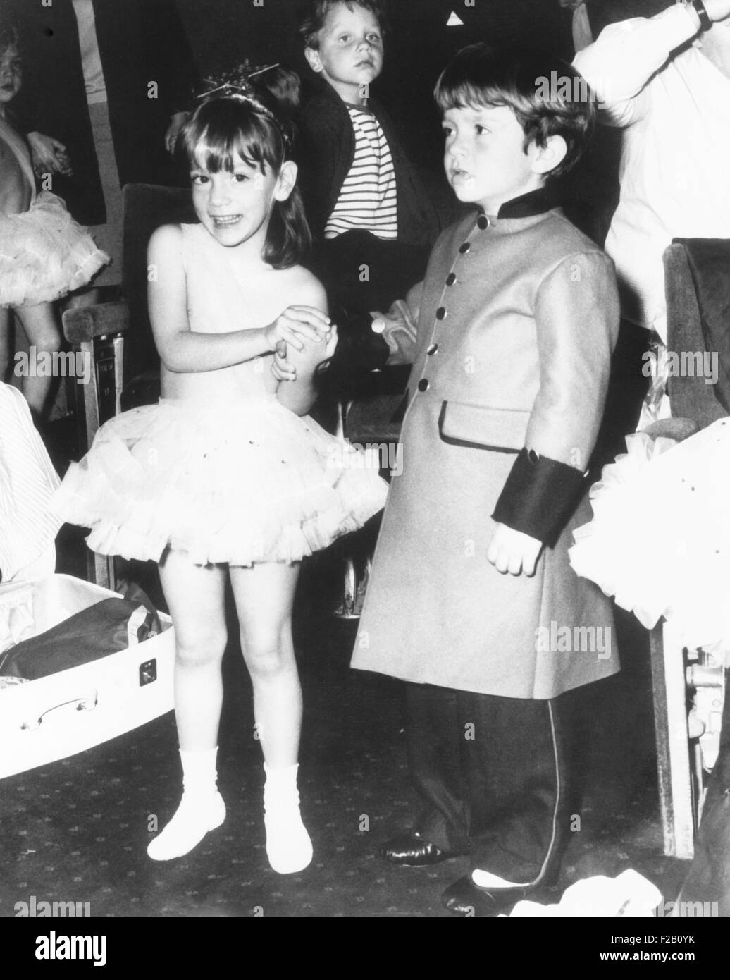 Anthony and Christina Radziwill, the children of Princess Lee Radziwill ...
