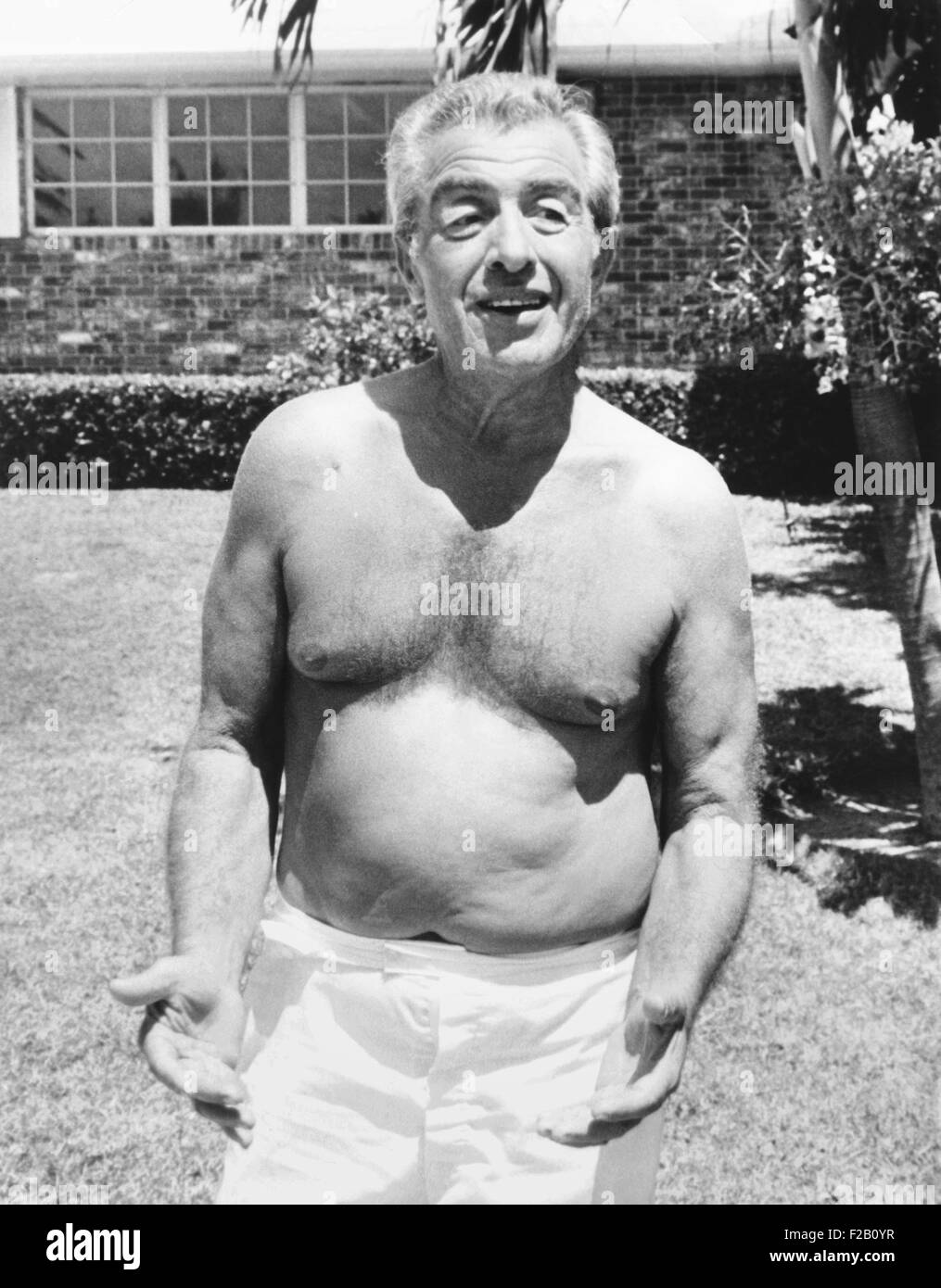 Anthony (Tony Pro) Provenzano told newsmen he was not a Mafia figure ...