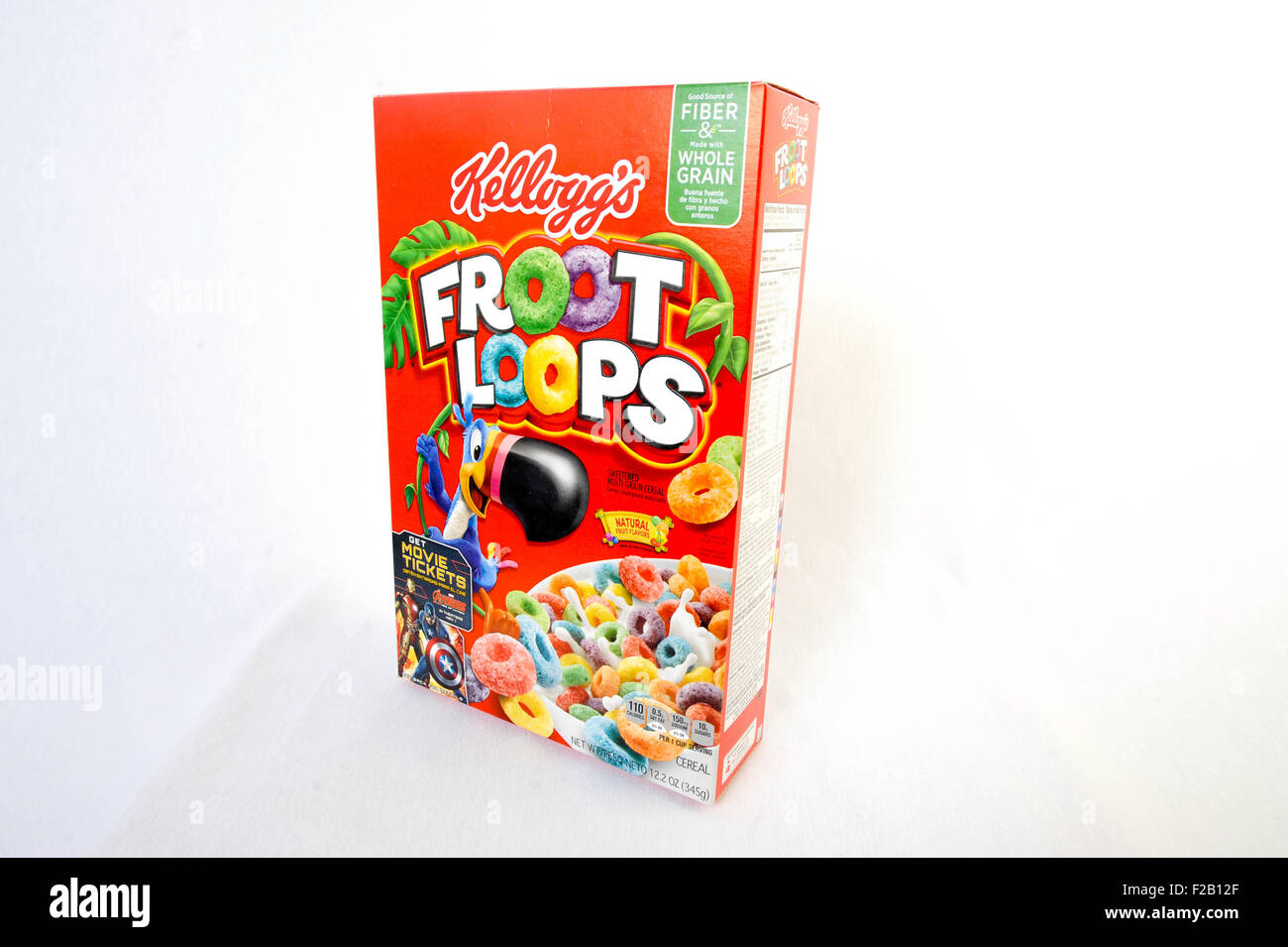 Froot loops cereal hi-res stock photography and images - Alamy