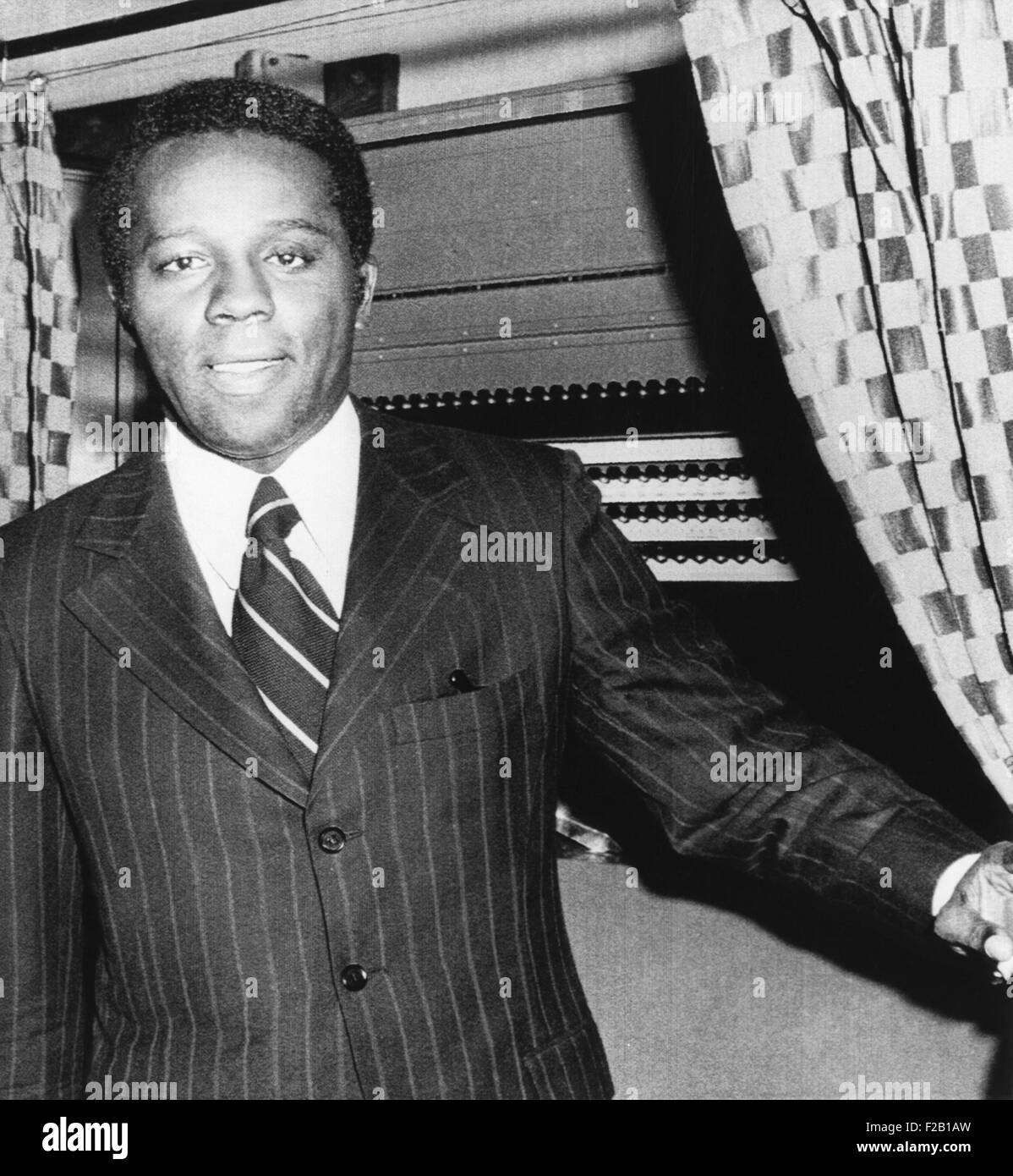 Richard hatcher mayor hi-res stock photography and images - Alamy