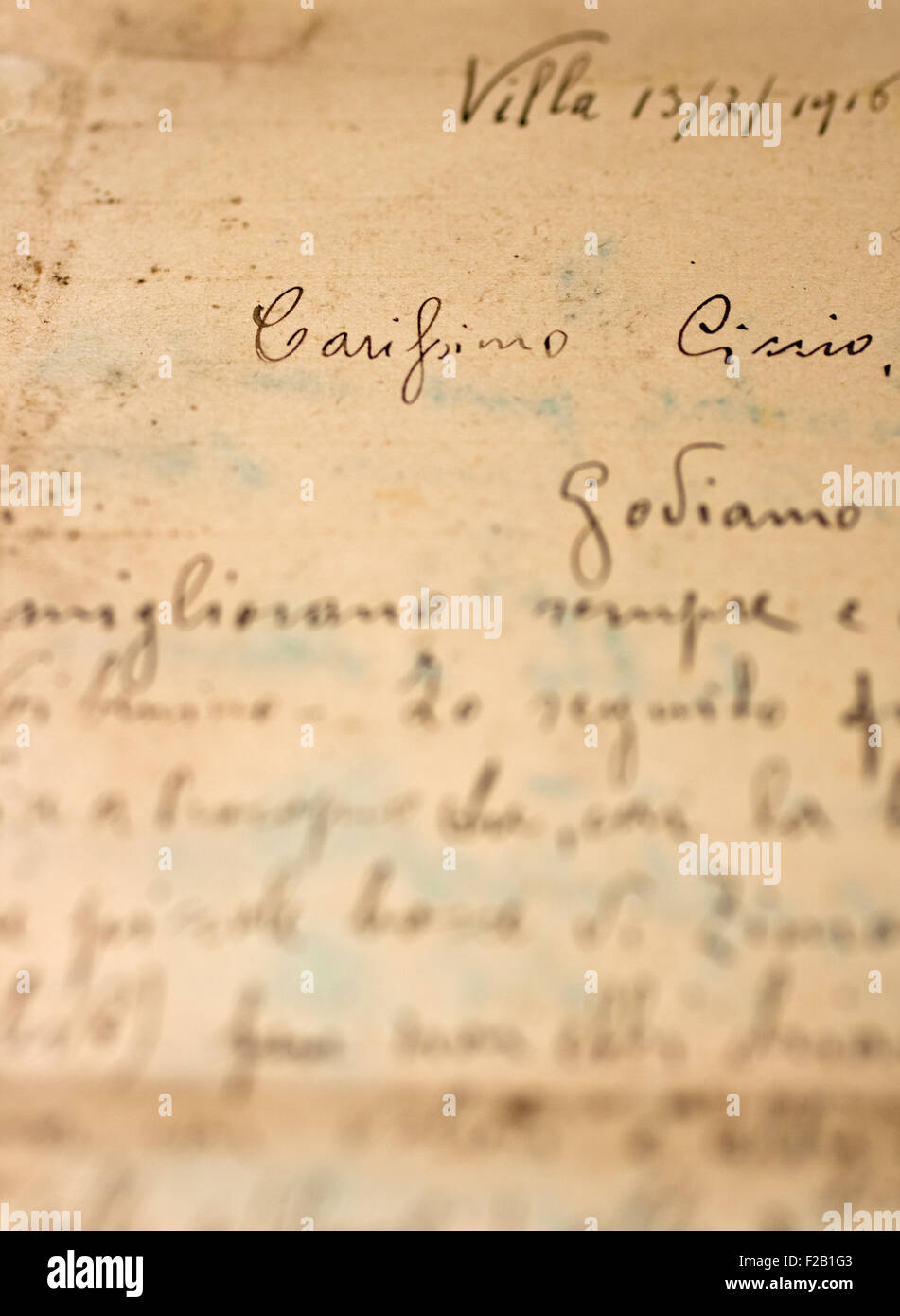 Old mail hi-res stock photography and images - Alamy