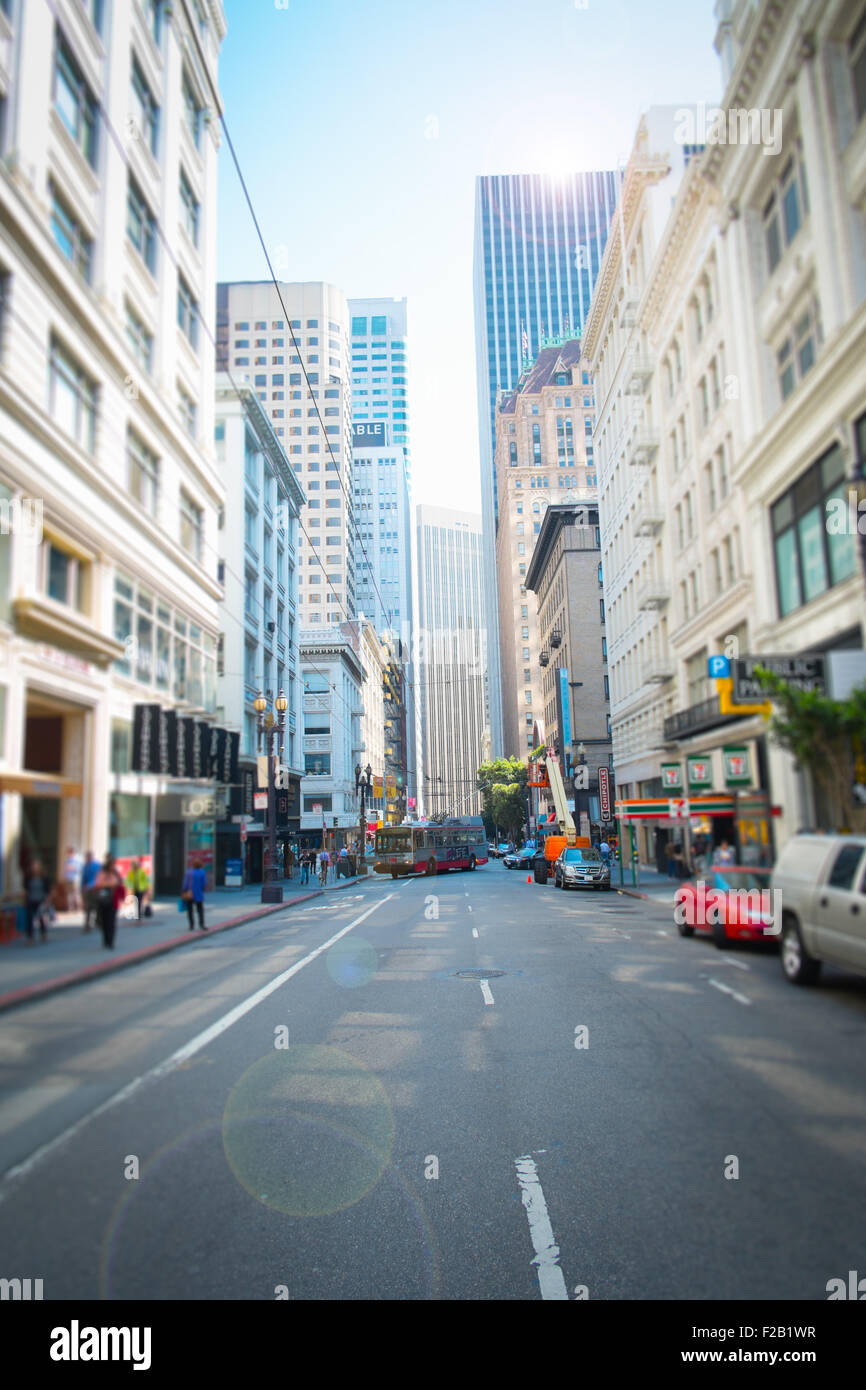 San Francisco Financial District Stock Photos & San Francisco Financial ...