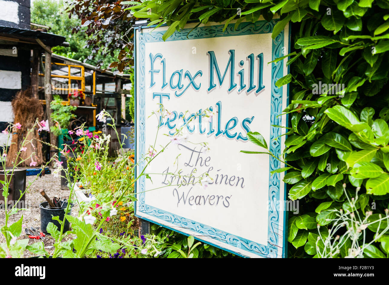 Irish linen hi-res stock photography and images - Alamy