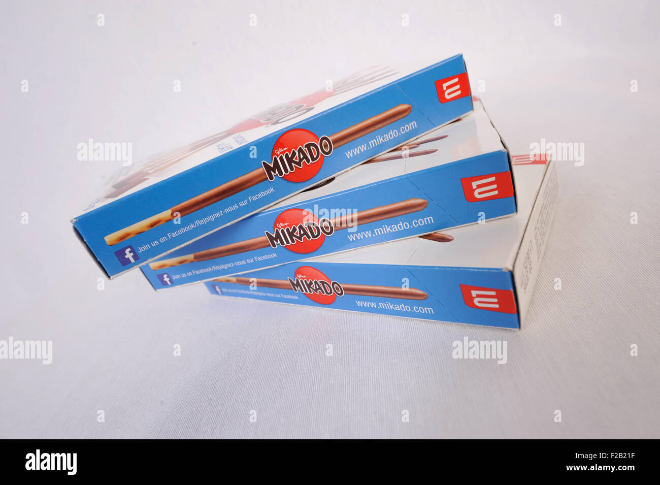 Biscuit stick Snack Mikado- Snack palillo de pan Mikado Pocky Stock ...