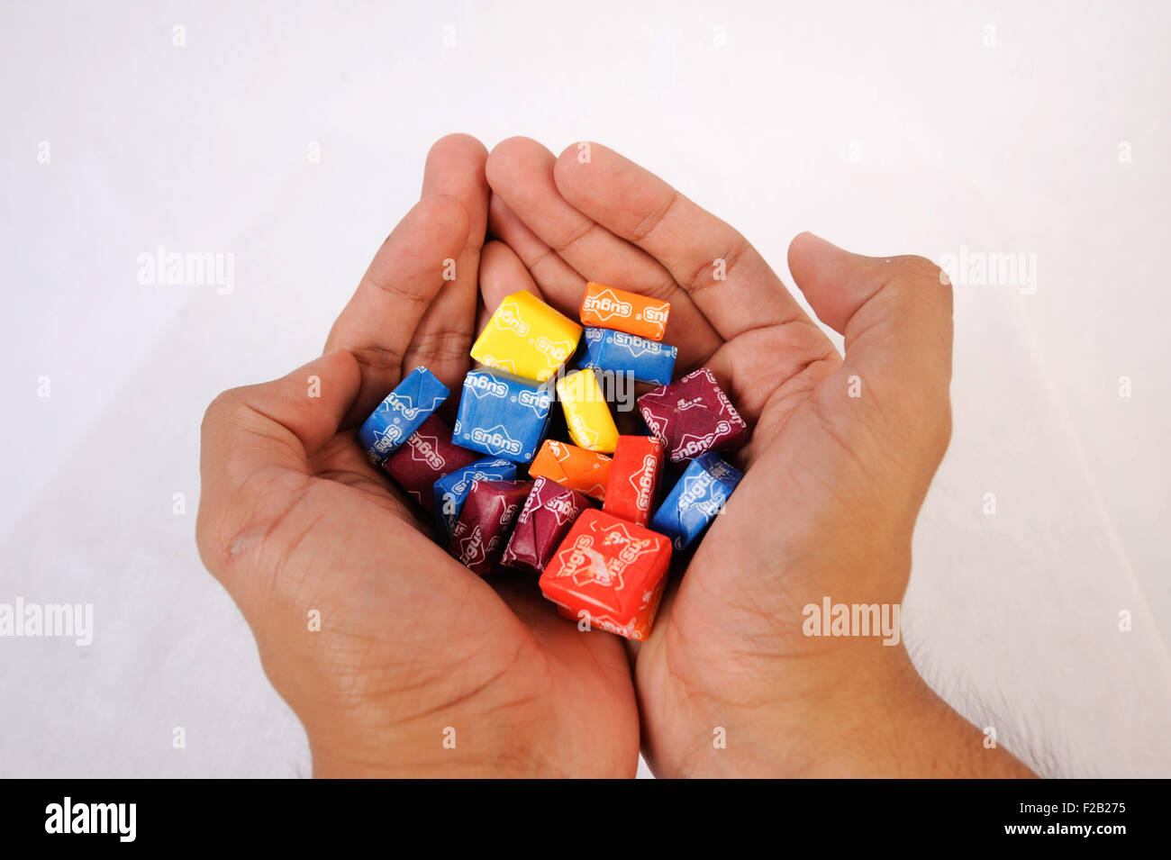 Chewable Candy Sugus- Calamero Masticable Sugus Stock Photo - Alamy