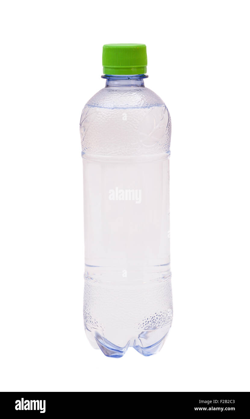 Small plastic water bottle Cut Out Stock Images & Pictures - Alamy