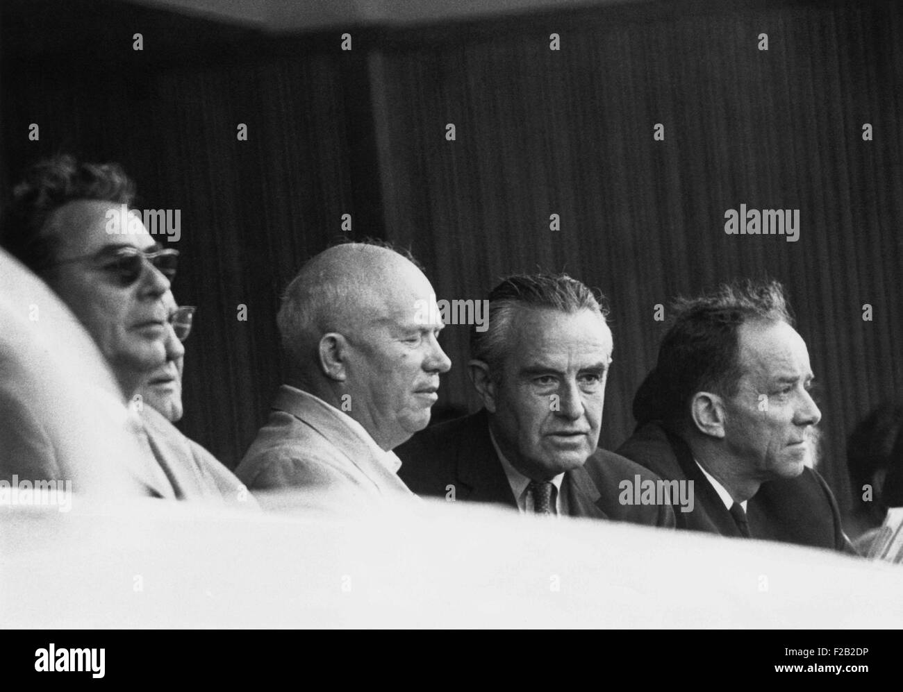 Nuclear test 1960s hi-res stock photography and images - Alamy