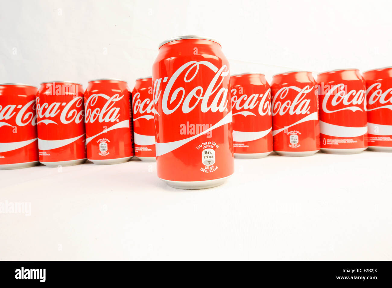 Una botella de coca cola coca cola hi-res stock photography and images ...