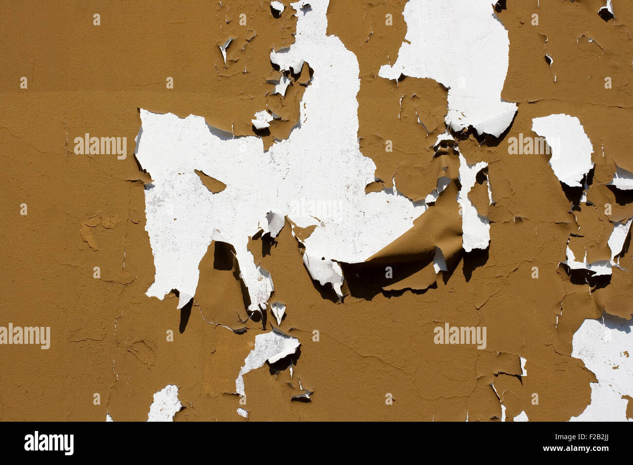 Photo of a beige Cracked wall Stock Photo - Alamy