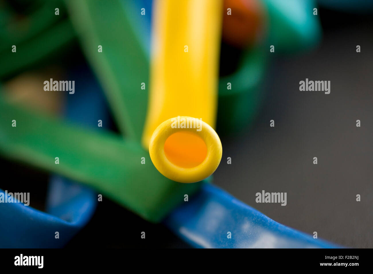 A lot of Toy ballons deflated Stock Photo - Alamy