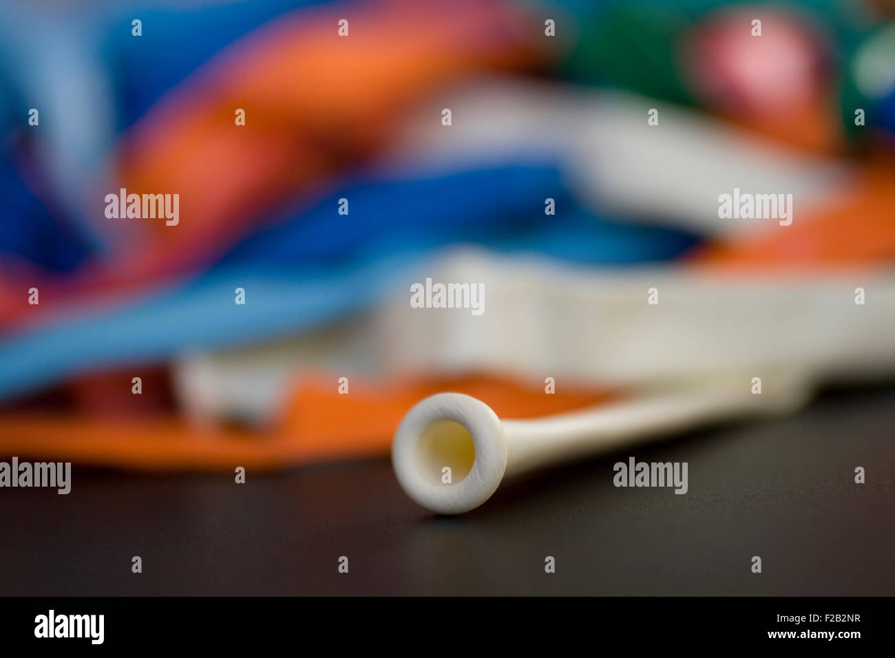 A lot of Toy ballons deflated Stock Photo - Alamy