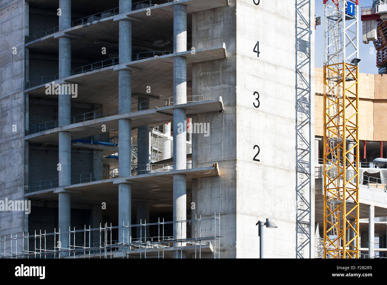View of a construction site Stock Photo - Alamy
