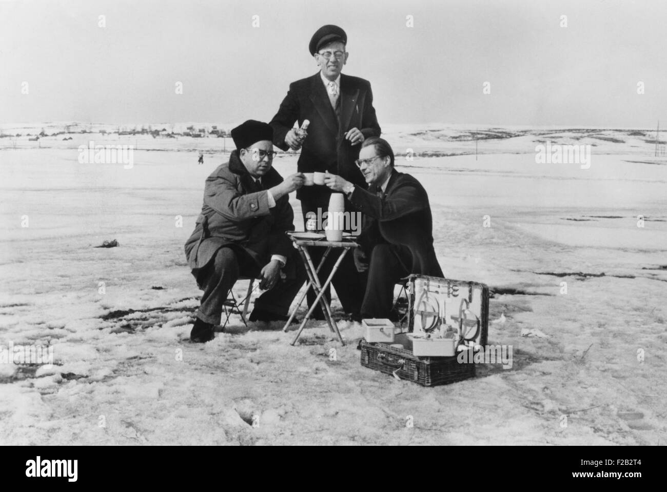 Standing at tribune Black and White Stock Photos & Images - Alamy