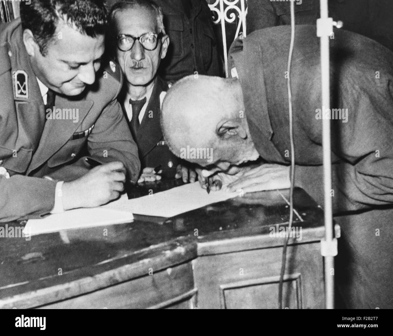 Ali Lotfi, was Minister of Justice, in ousted Iranian Premier Mohammed ...