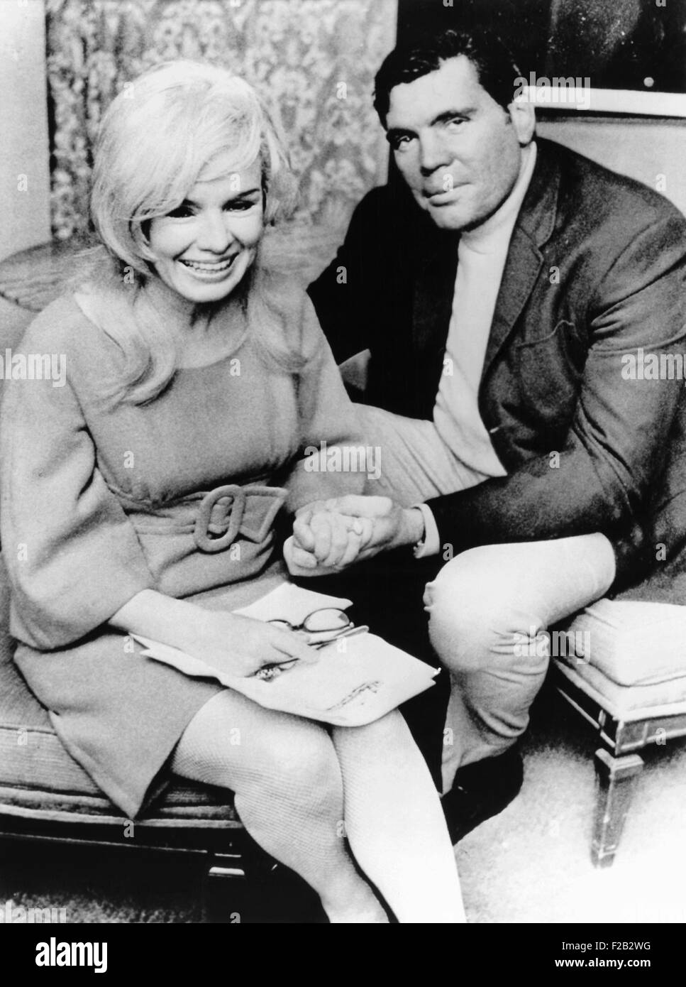 Candace Mossler and her nephew, Melvin Lane Powers, Dec. 2, 1967, after their acquittal for the ...