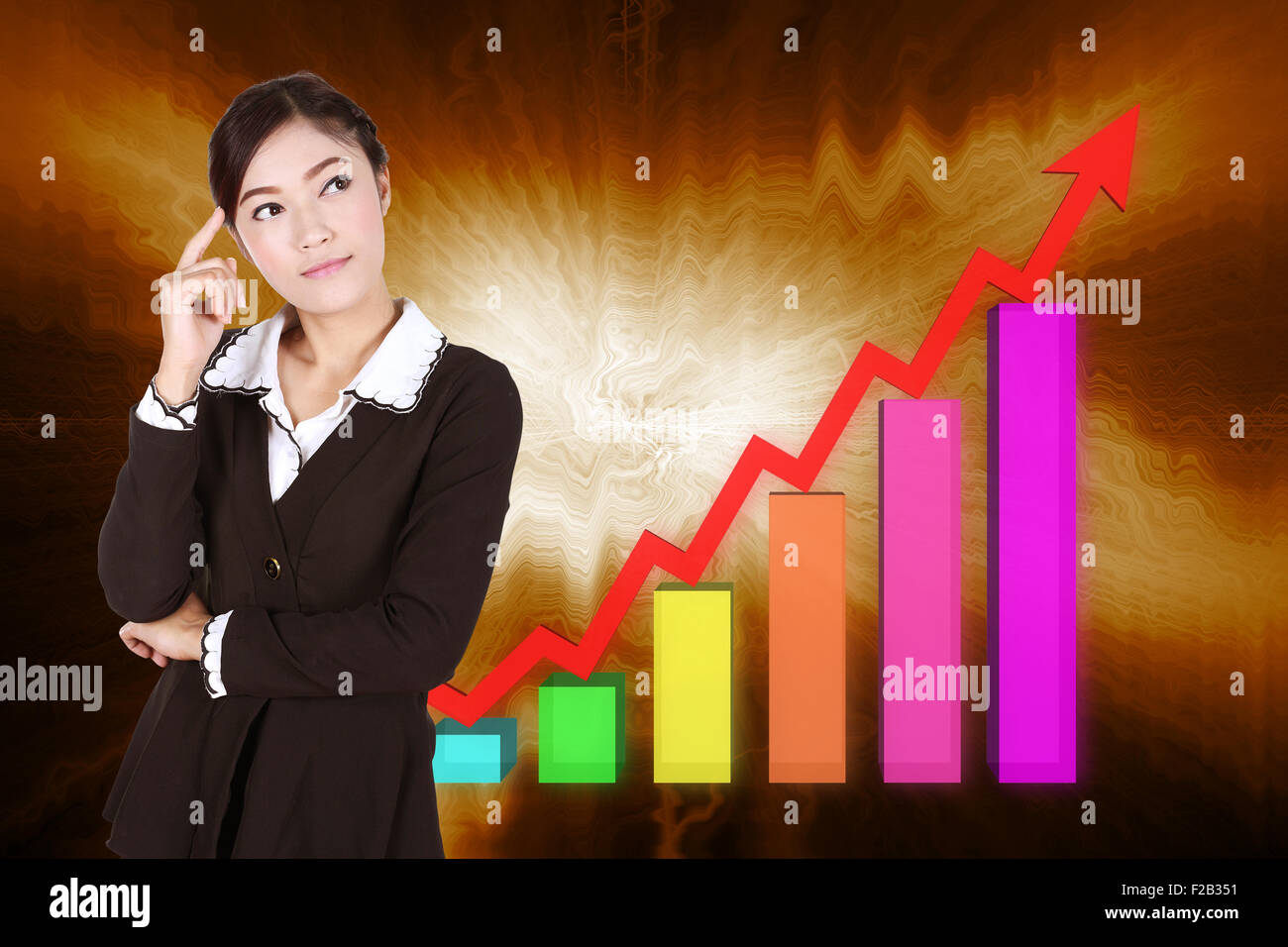 Thinking chart hi-res stock photography and images - Alamy