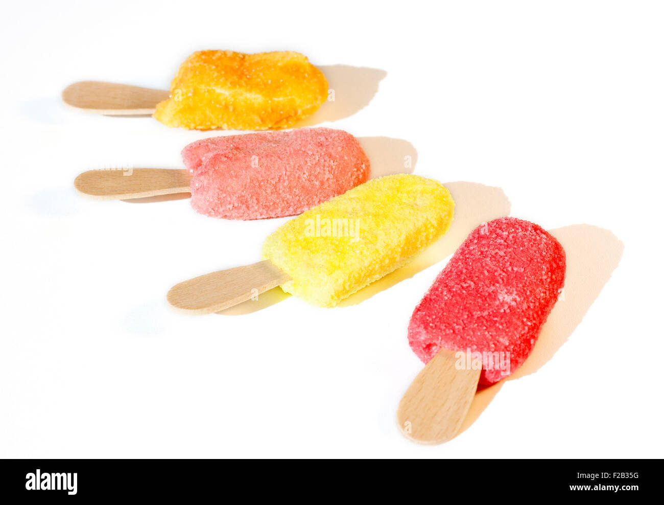 Colorful Candy in the shape of ice cream Stock Photo - Alamy