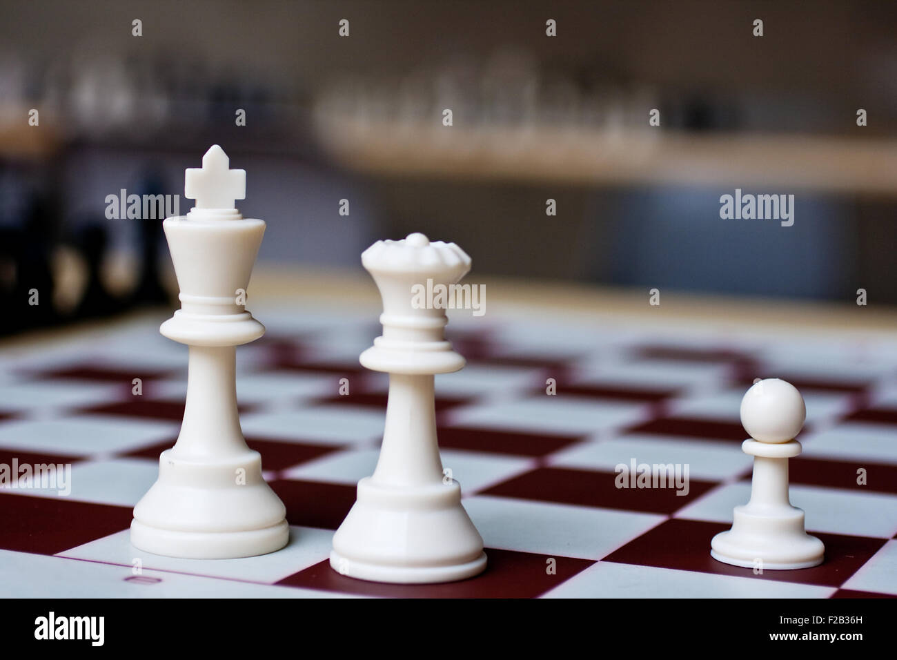 Photo of the Chess game Stock Photo - Alamy