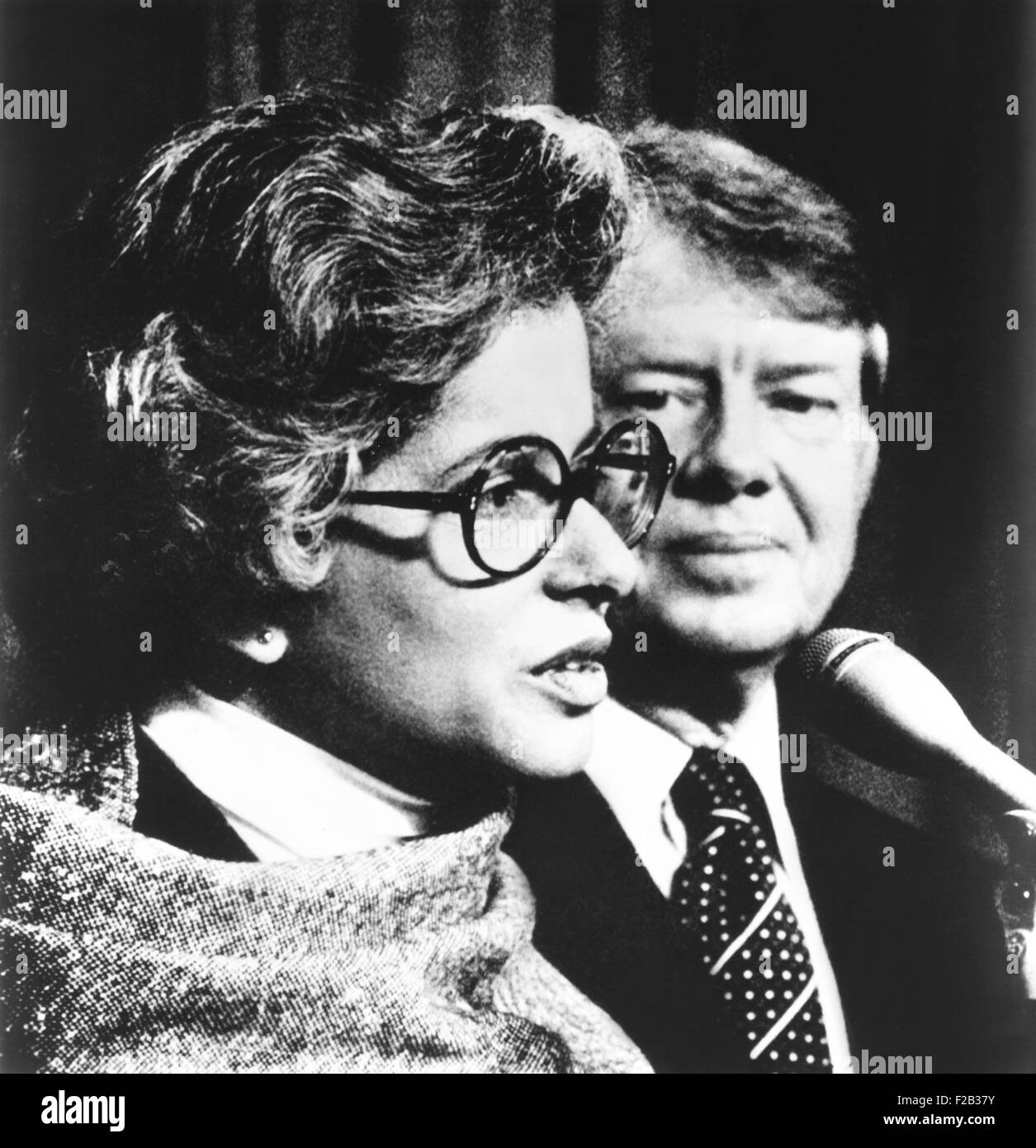 President Jimmy Carter appointed Patricia Harris to two cabinet-level ...