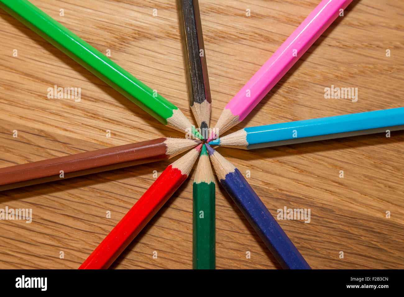Color the circle hi-res stock photography and images - Alamy