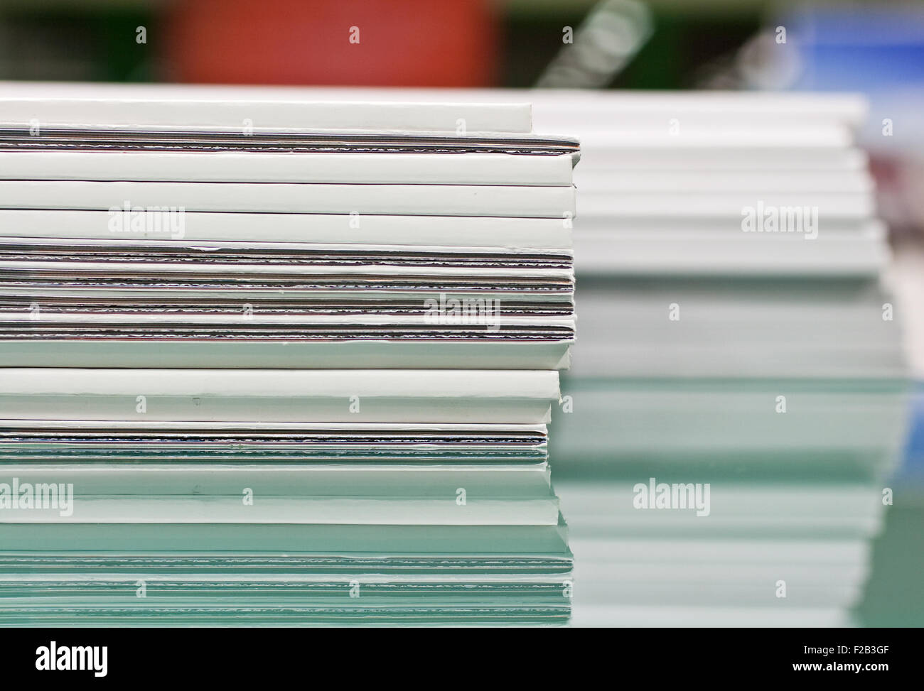 Stacked up magazine hi-res stock photography and images - Alamy