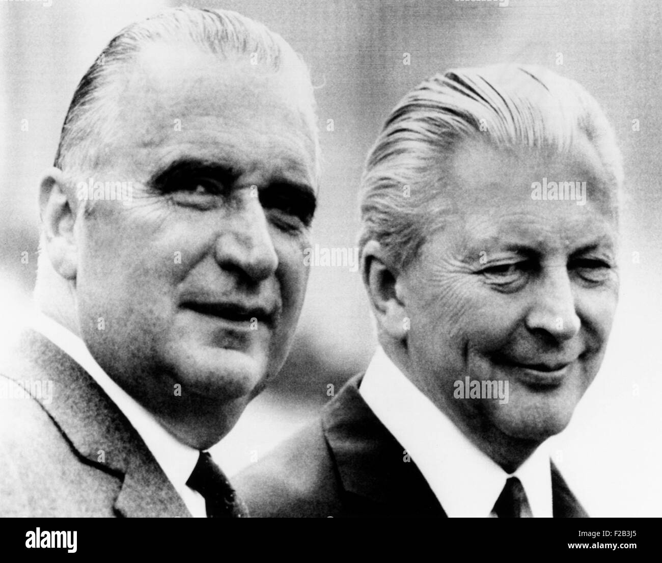 French west germany Black and White Stock Photos & Images - Alamy