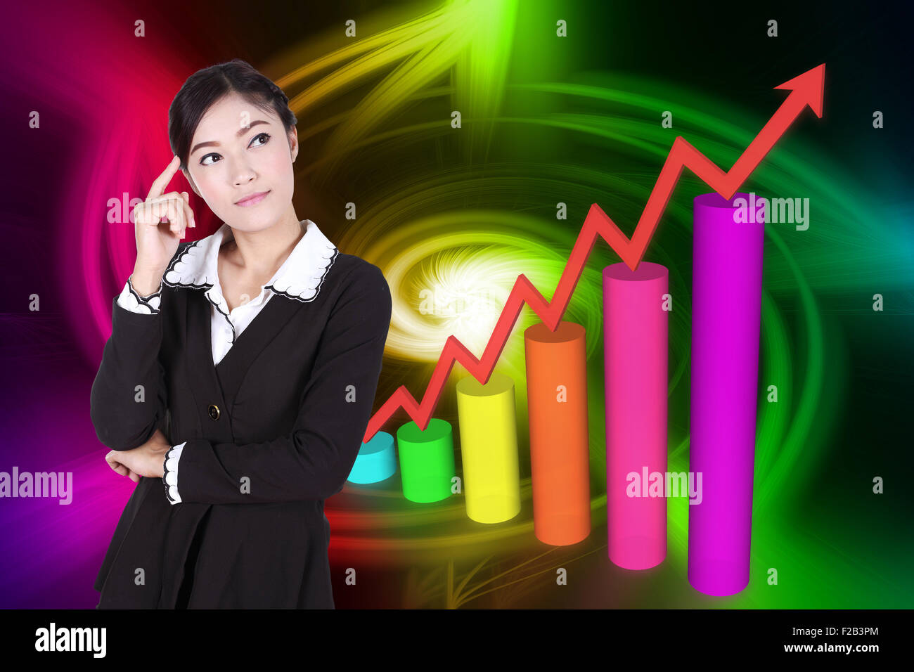 Thinking chart hi-res stock photography and images - Alamy