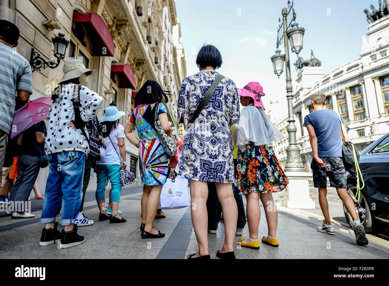 Turistas hi-res stock photography and images - Alamy