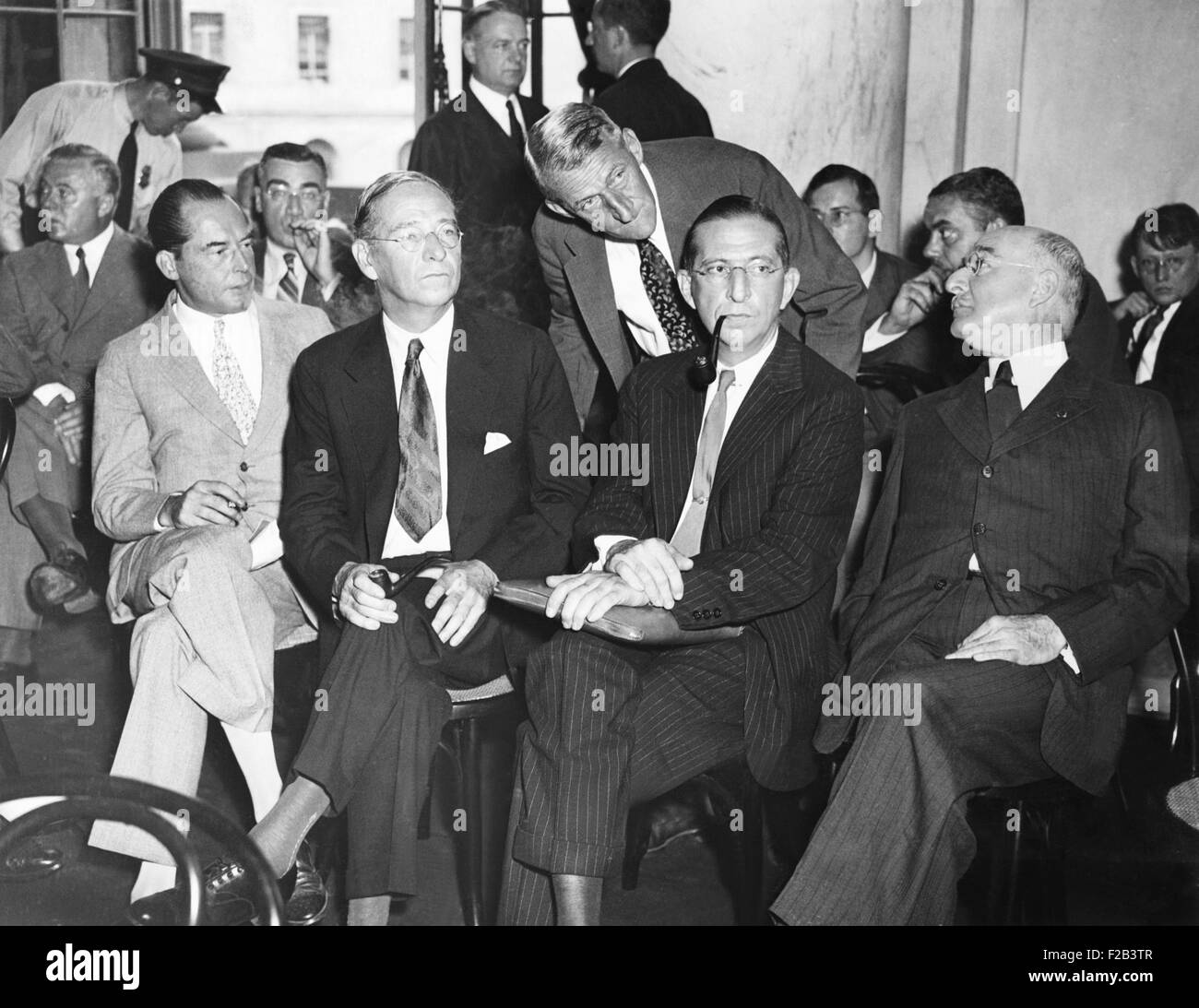 The DuPonts, Managers of American's greatest armament making company ...