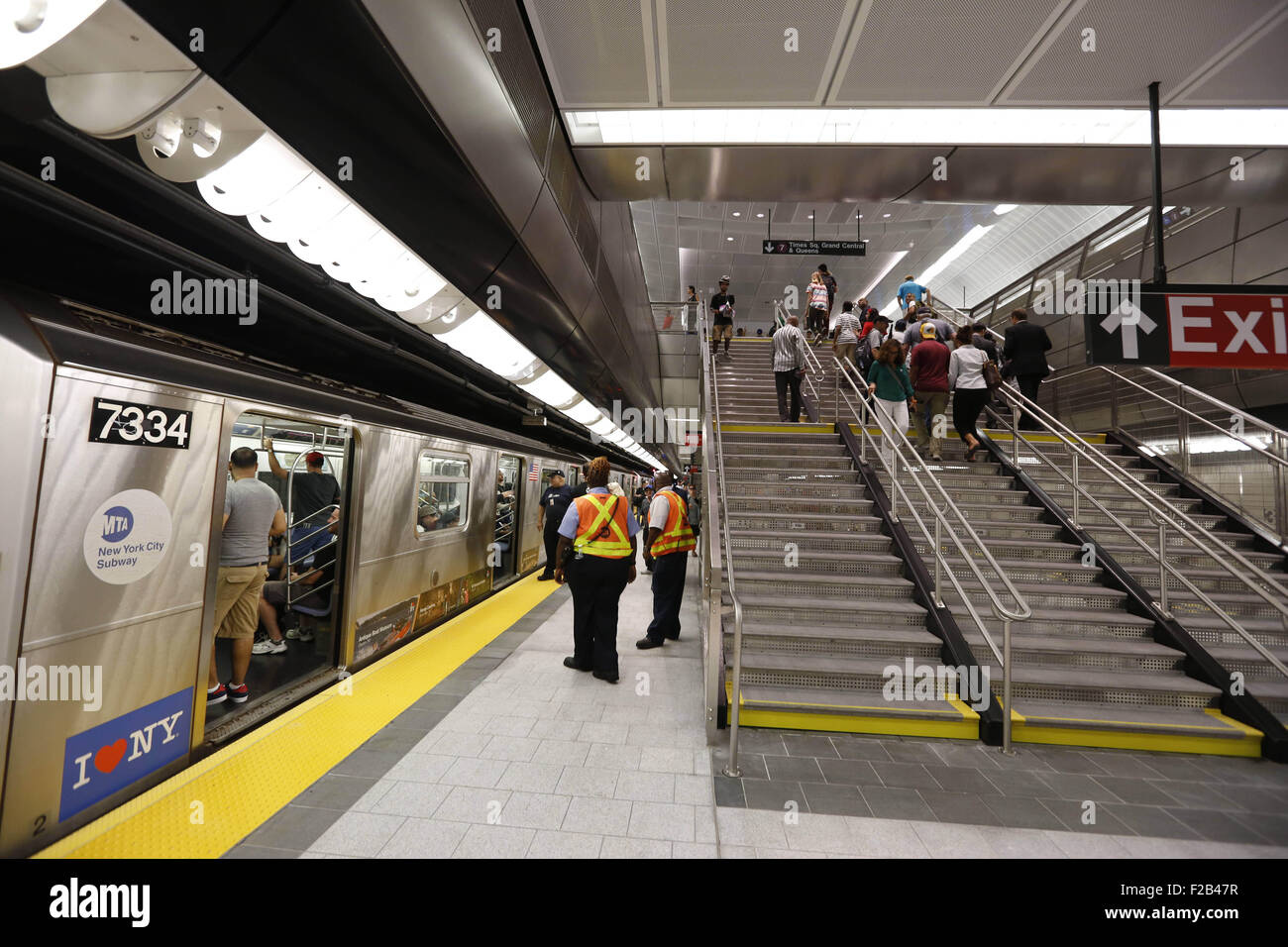 Flushing line extension hi-res stock photography and images - Alamy