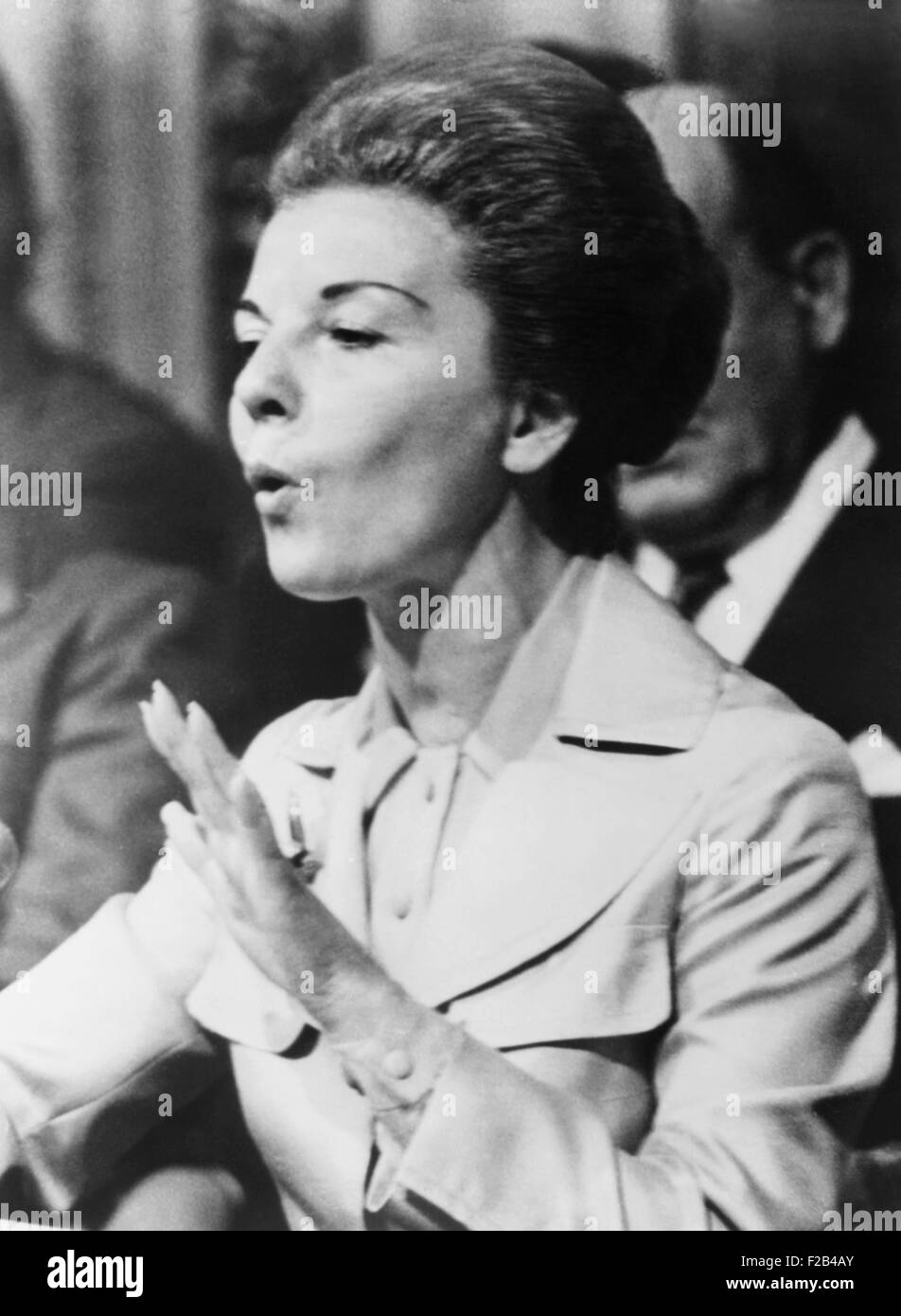 Former president of argentina Black and White Stock Photos & Images - Alamy