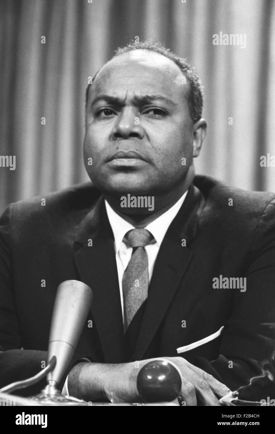 Big six civil rights leaders hi-res stock photography and images - Alamy