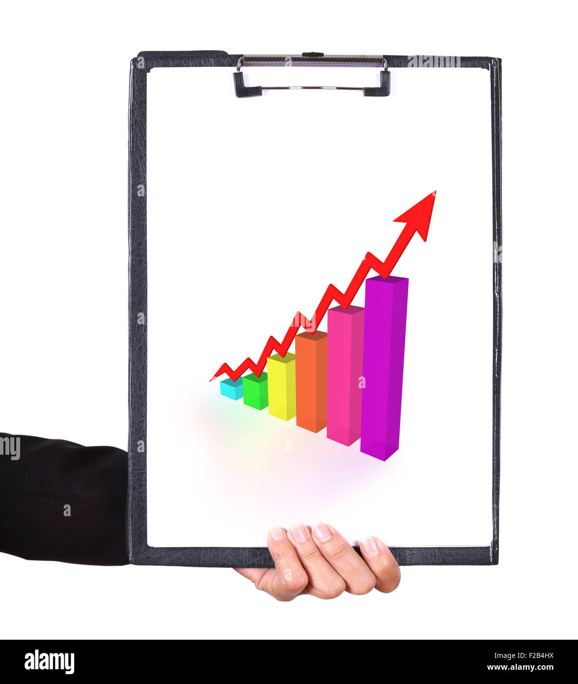 Bar graph paper hi-res stock photography and images - Alamy