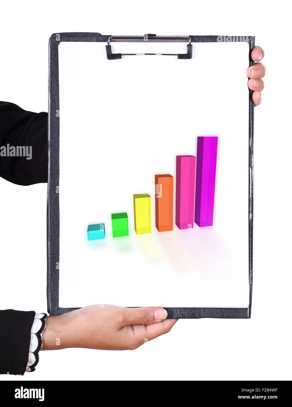 3d bar graph hi-res stock photography and images - Alamy