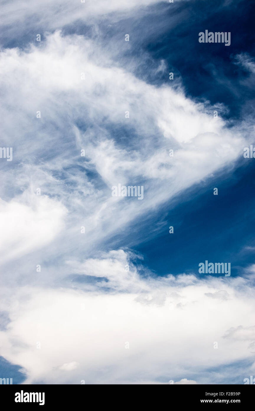 Wind clouds cloudy hi-res stock photography and images - Alamy