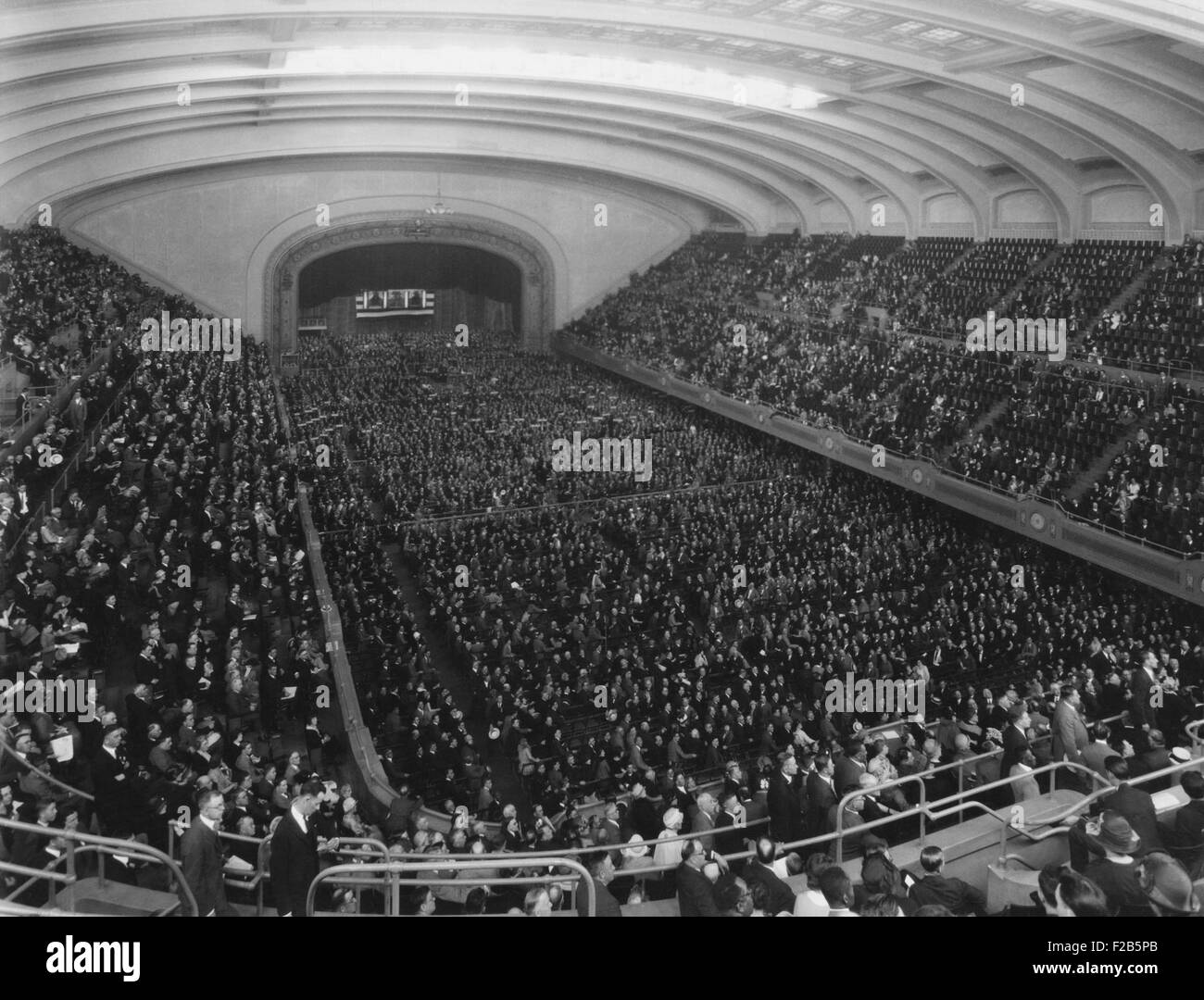 Republican Convention in session in the Public Auditorium, Cleveland ...