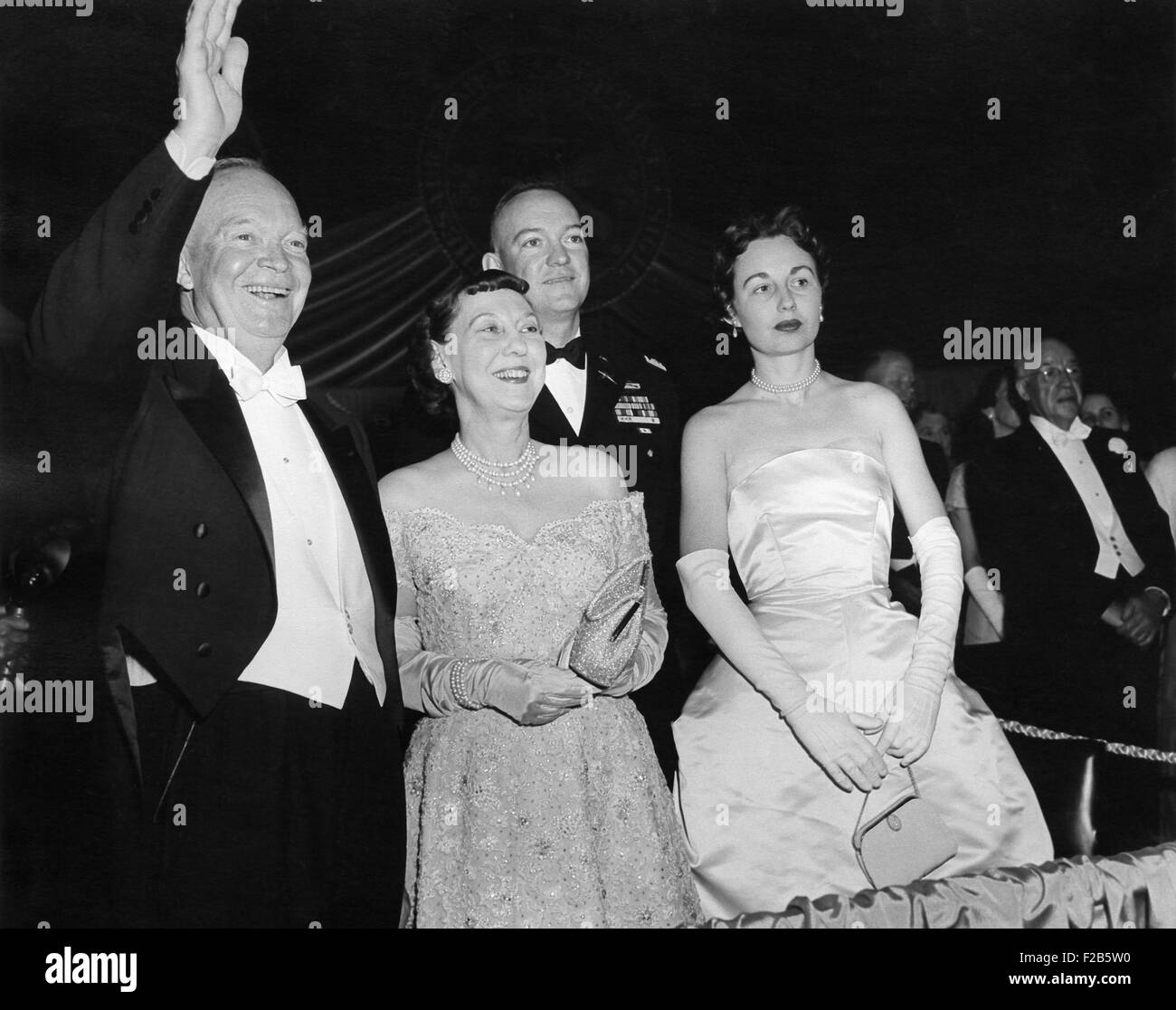 Mamie eisenhower inaugural hi-res stock photography and images - Alamy