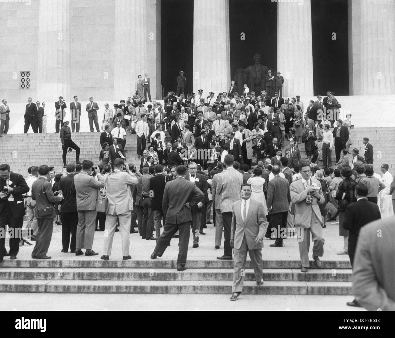 Nikita khrushchev 1959 hi-res stock photography and images - Alamy
