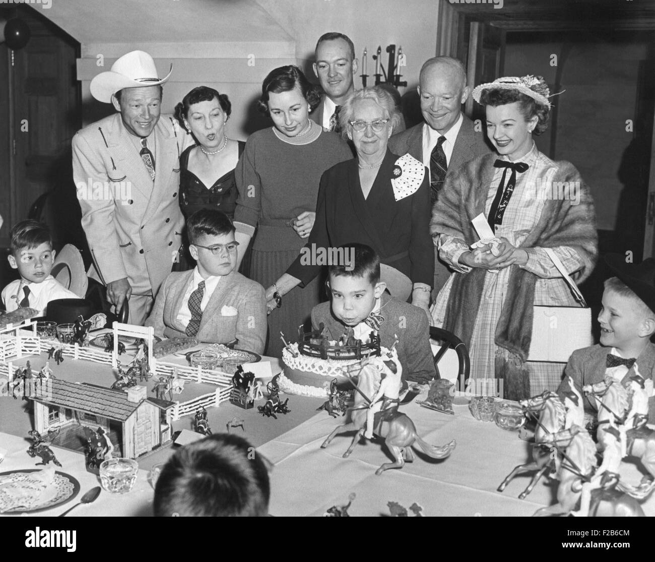 Roy rogers and dale evans children hi-res stock photography and images ...