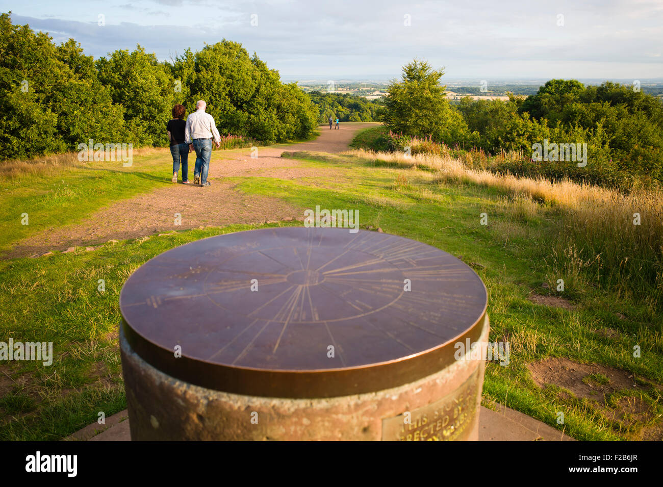 Clent Hills Country Park West Midlands UK Stock Photo - Alamy