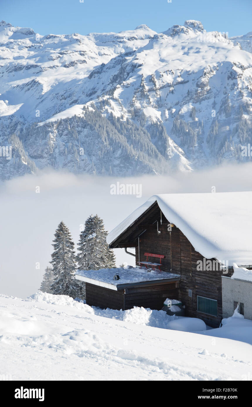 Braunwald switzerland hi-res stock photography and images - Alamy