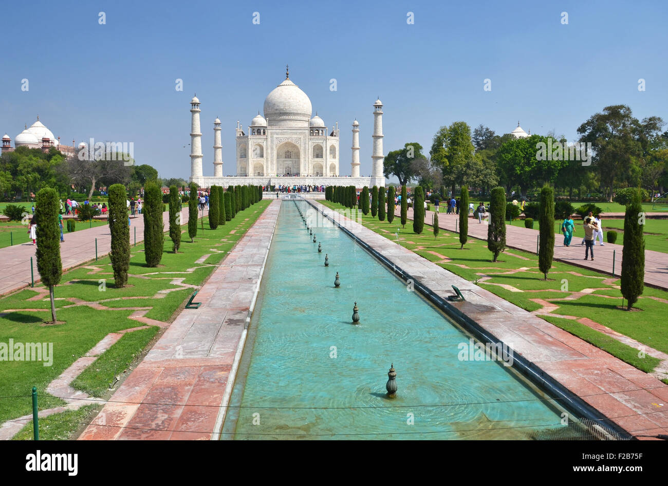 Taj Mahal. Agra, India Stock Photo - Alamy