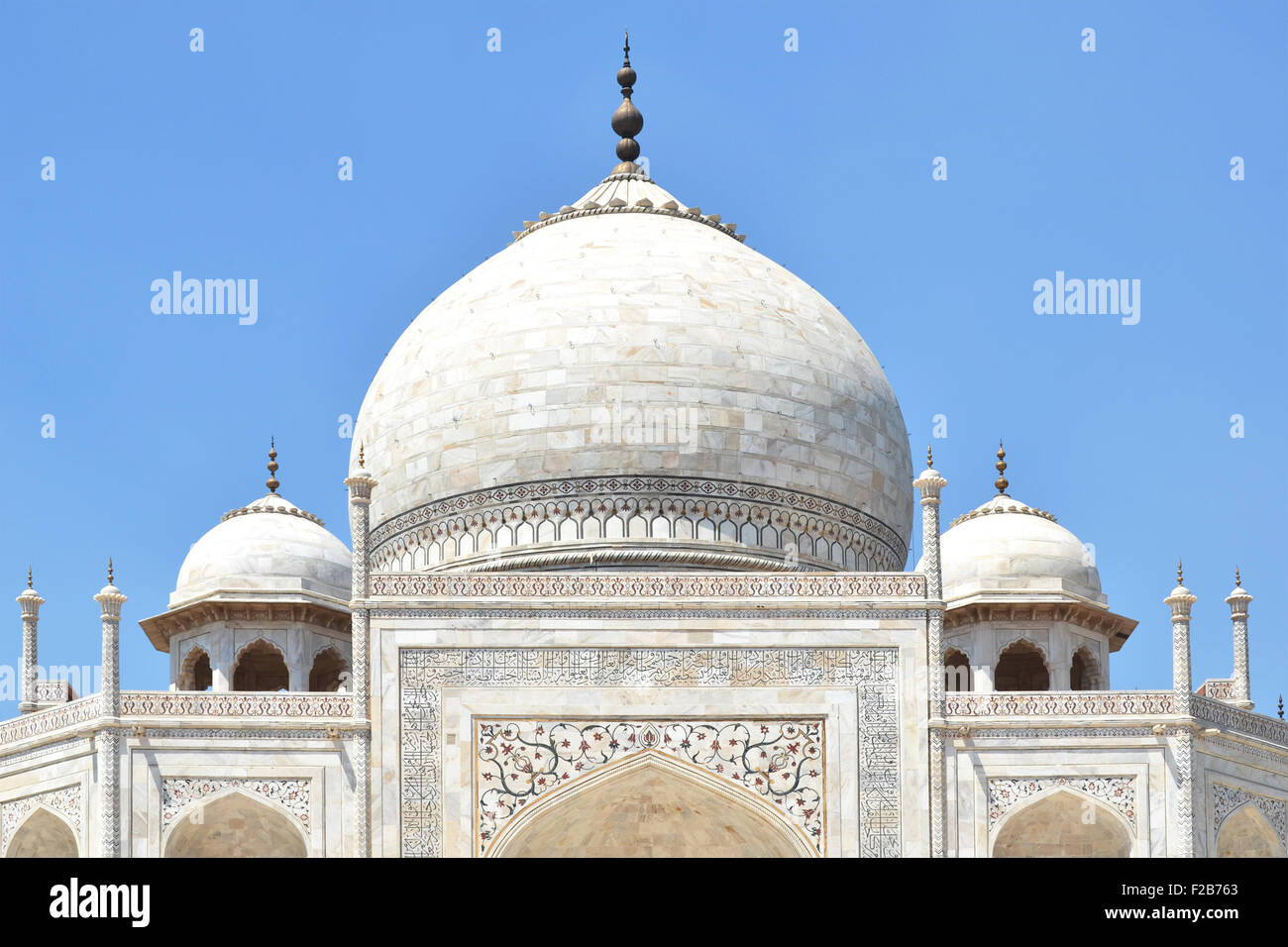 Taj mahal frame india palace hi-res stock photography and images - Alamy