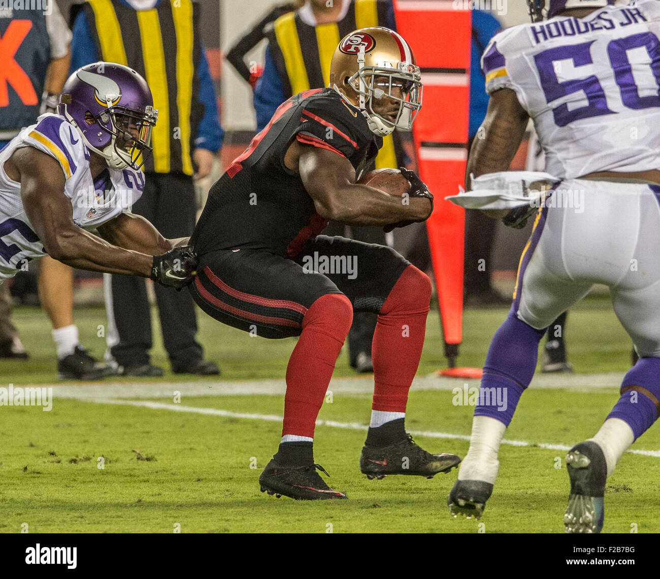 September 14, 2015: San Francisco 49ers wide receiver Anquan Boldin (81 ...