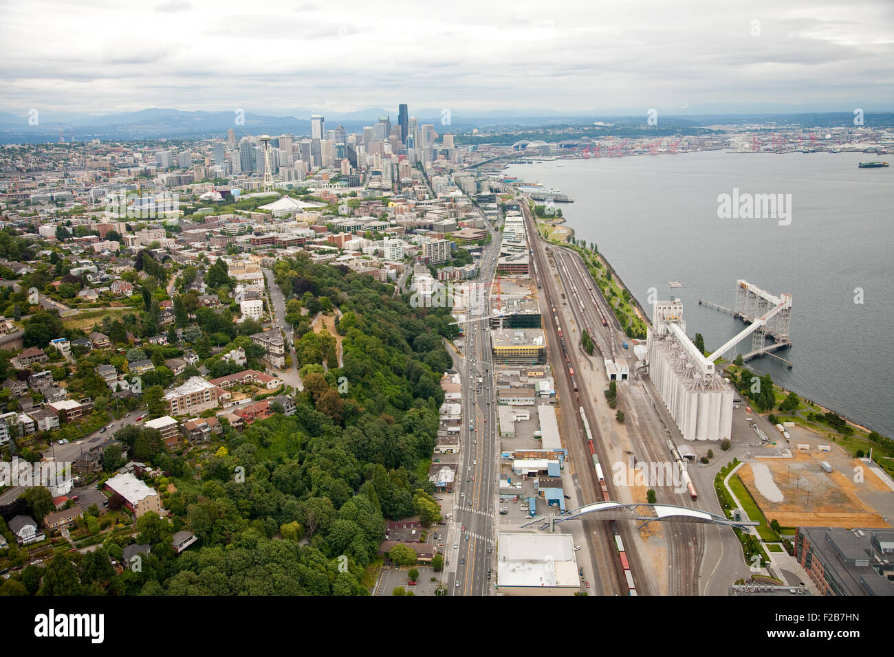 Seattle Aerial Stock Photos & Seattle Aerial Stock Images - Alamy