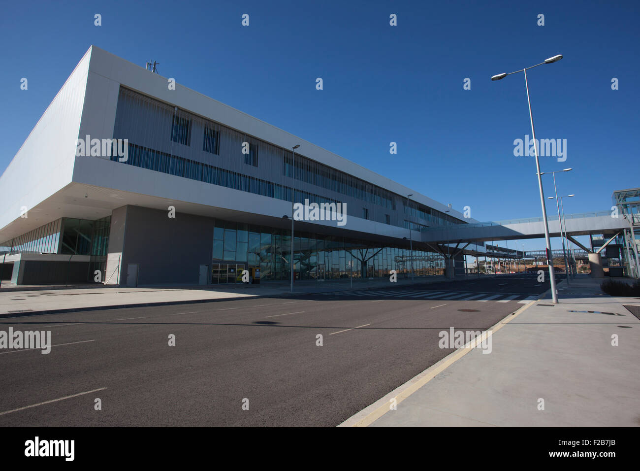 Ciudad Real Central Airport, international private airport in Spain ...