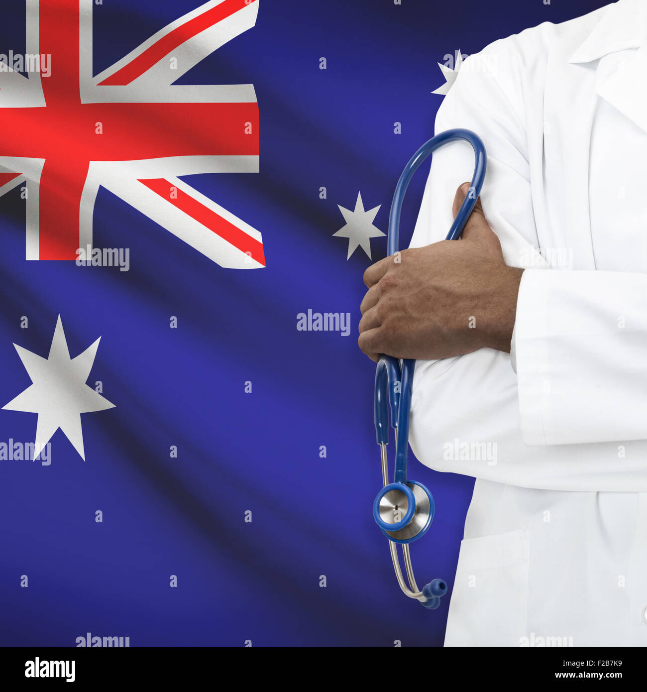 Concept of national healthcare system series - Australia Stock Photo ...