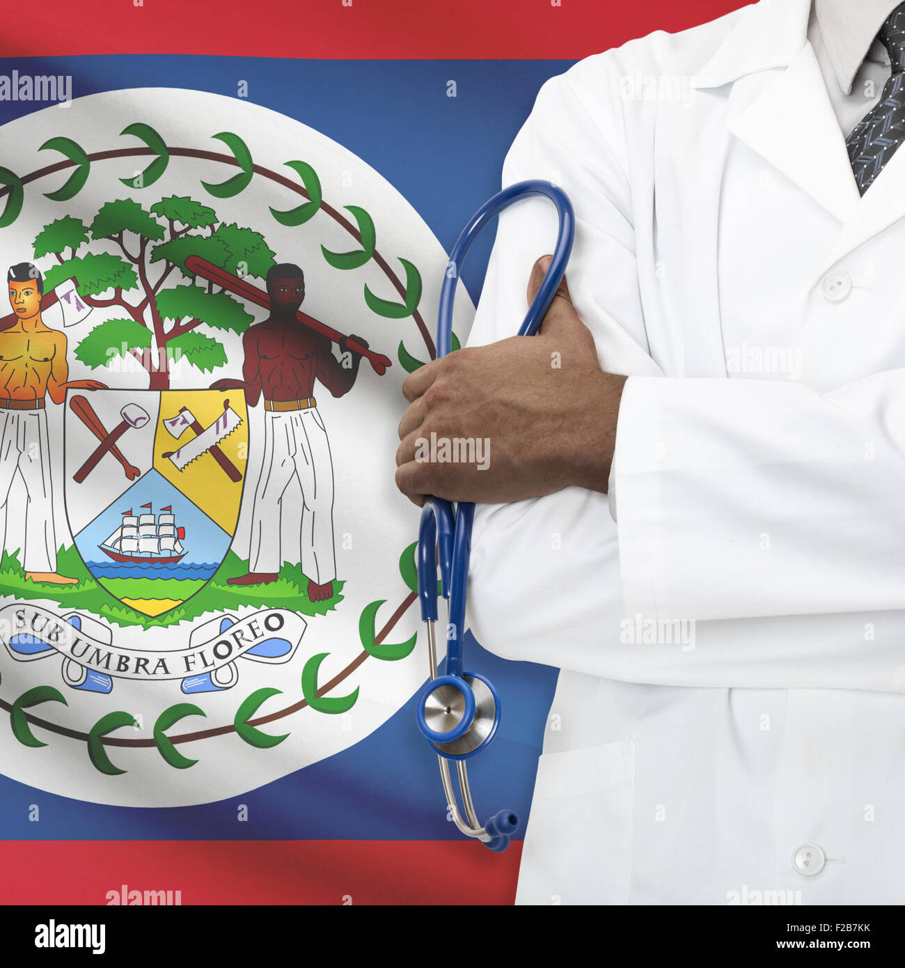 Concept of national healthcare system series - Belize Stock Photo - Alamy
