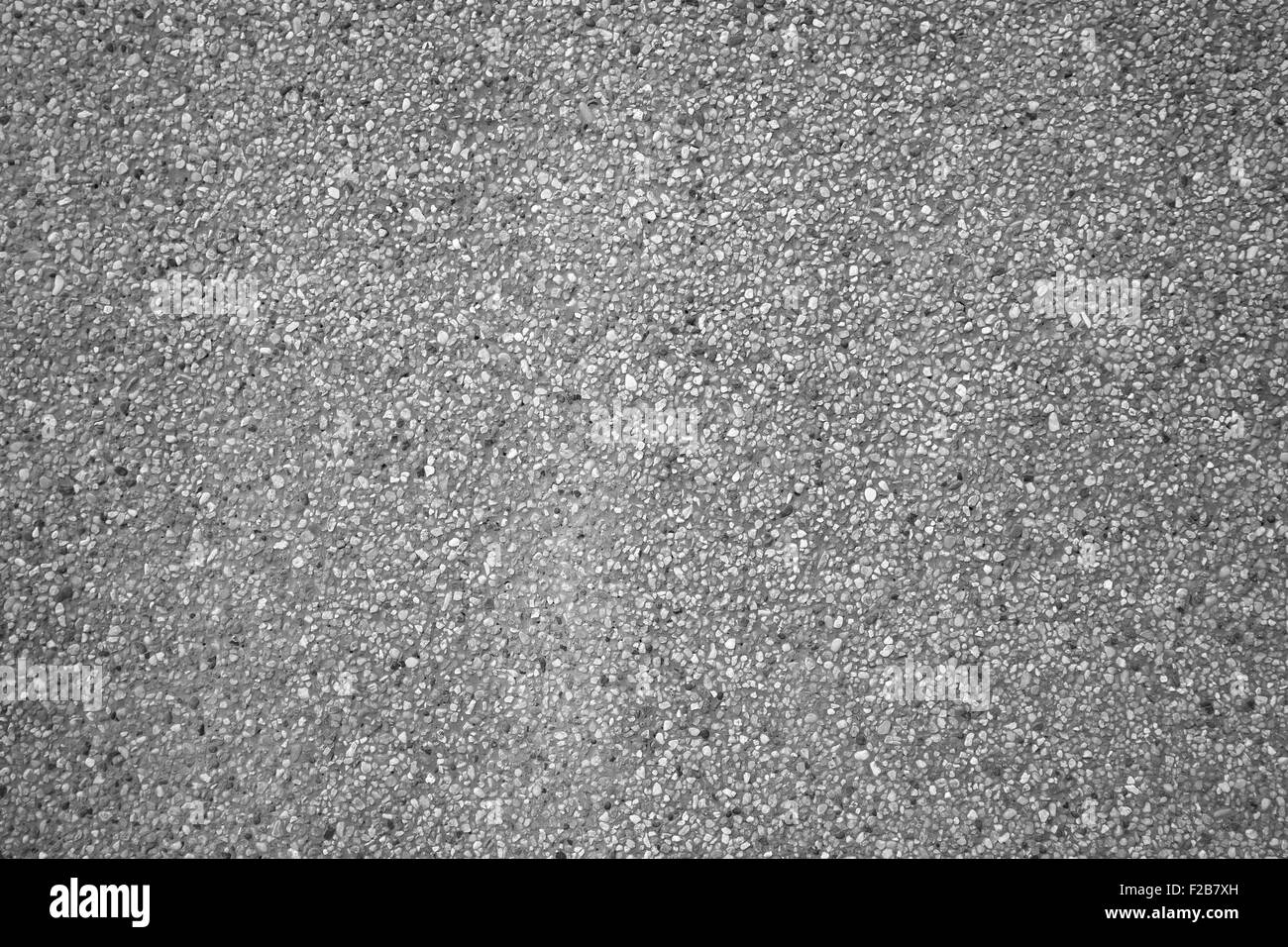 small granite stone wall background texture (black and white Stock ...